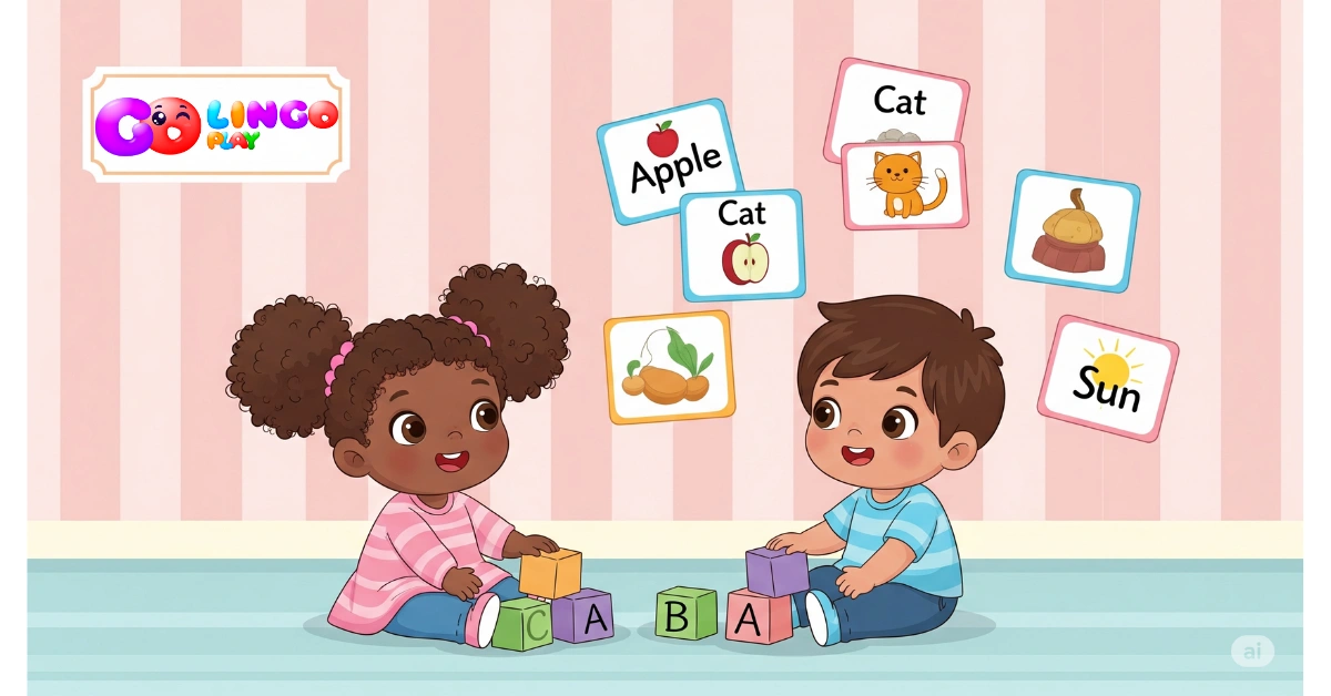How To Help Your Child Love Learning English Vocabulary - Go Lingo Play
