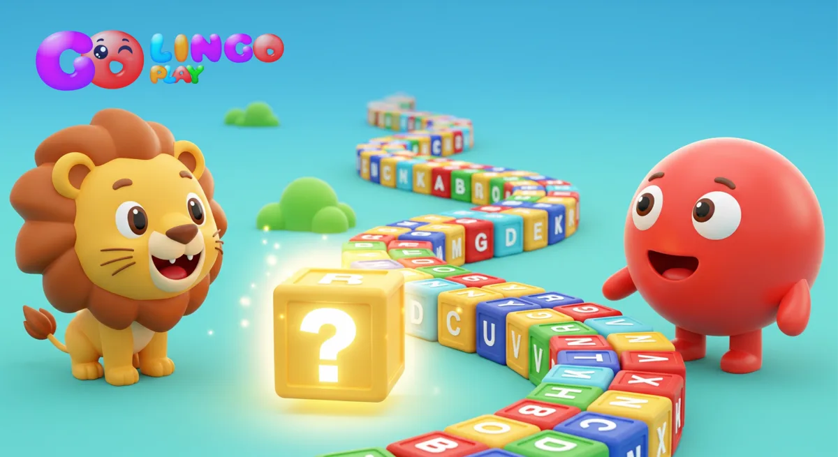 Missing Letter Quest - Fun Spelling Game for Kids