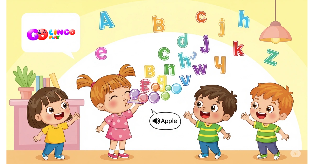 Secrets to Perfect English Pronunciation for Preschoolers - Go Lingo Play