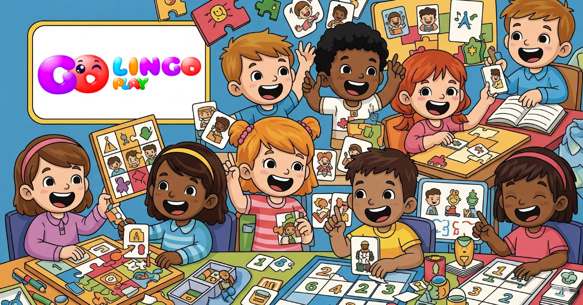 Learning Simple Present Tense Through Fun Games - Go Lingo Play