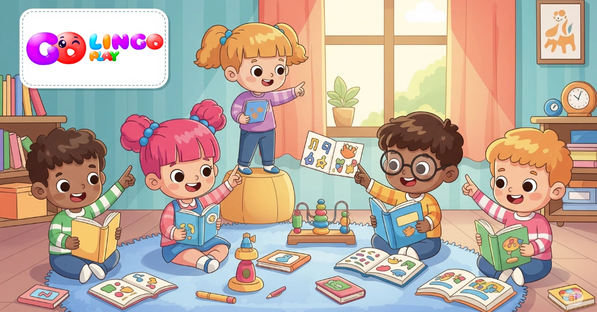 Turning English Learning into Fun for Your Child - Go Lingo Play